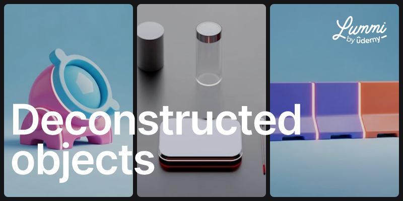 Deconstructed Objects Images — Free HD Download on Lummi